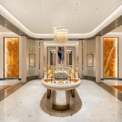 China Luxury Watch Showcase with Custom Design for Retail Shop Interior Decoration for sale