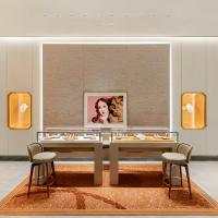 China Luxury Watch Showcase with Custom Design for Retail Shop Interior Decoration for sale