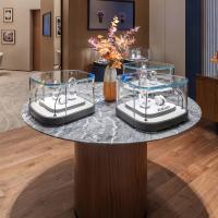 China Retail Watch Display Furniture and Custom Glass Case with LED for Jewelry Shop Design for sale