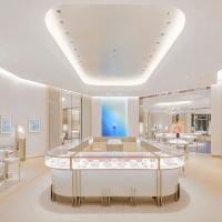China Luxury Watch Display Case with LED Lights for Retail Store Interior Layout for sale