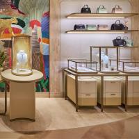 China Custom Watch Display Cabinet and High-Quality Retail Store Furniture for Boutique Shop for sale