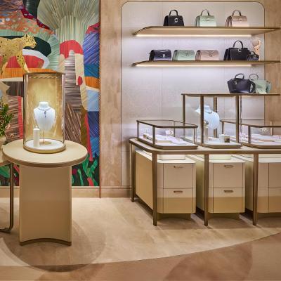 China Custom Watch Display Cabinet and High-Quality Retail Store Furniture for Boutique Shop for sale