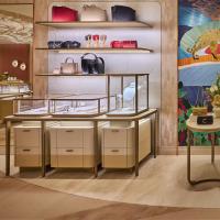 China Custom Watch Display Cabinet and High-Quality Retail Store Furniture for Boutique Shop for sale