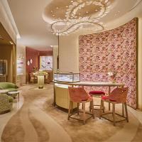 China Custom Watch Display Cabinet and High-Quality Retail Store Furniture for Boutique Shop for sale