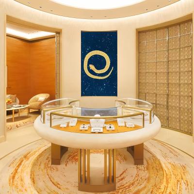 China High-End Jewelry Store Furniture and Watch Display Cabinets for Retail Shop Decoration for sale