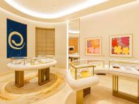 China High-End Jewelry Store Furniture and Watch Display Cabinets for Retail Shop Decoration for sale
