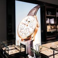 China Custom Retail Display Stand with LED and Lockable Glass for Watch Store Design for sale