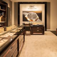 China Custom Retail Display Stand with LED and Lockable Glass for Watch Store Design for sale