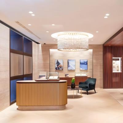 China Custom Watch Display Stand and Glass Showcase for Professional Watch Shop Design for sale