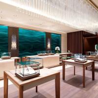 China Custom Watch Display Stand and Glass Showcase for Professional Watch Shop Design for sale