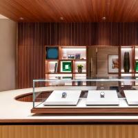 China Custom Watch Display Stand and Glass Showcase for Professional Watch Shop Design for sale