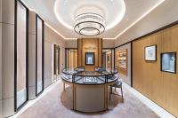 China Modern Watch Display Stand with LED and Glass Case for Jewelry Store Interior Design for sale