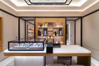 China Modern Watch Display Stand with LED and Glass Case for Jewelry Store Interior Design for sale