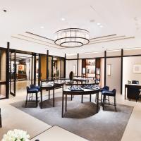 China Luxury Jewelry Watch Showcase Display Retail Store Personalised Watch Display Cabinet for sale