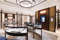 China Luxury Jewelry Watch Showcase Display Retail Store Personalised Watch Display Cabinet for sale