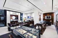 China Luxury Jewelry Watch Showcase Display Retail Store Personalised Watch Display Cabinet for sale