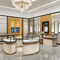 China Custom Watch Display Showcase with LED Lighting for Watch Shop Interior Projects for sale