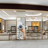 China Custom Watch Display Showcase with LED Lighting for Watch Shop Interior Projects for sale