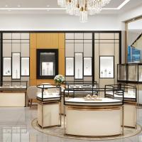 China Custom Watch Display Showcase with LED Lighting for Watch Shop Interior Projects for sale