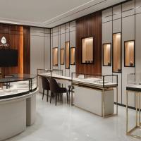China High-Quality Watch Display Stand and Jewelry Store Fixtures for Retail Decoration for sale