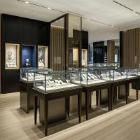 China Custom Watch Display Counter and Retail Furniture for Jewelry Shop Interior Design for sale
