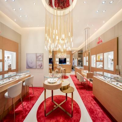 China Luxury Watch Display Cabinet with Glass and LED for Retail Store and Shop Kiosk for sale