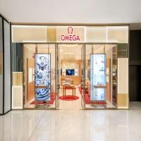 China Luxury Watch Display Cabinet with Glass and LED for Retail Store and Shop Kiosk for sale