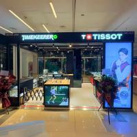China Luxury Watch Display Counter with LED and Glass for Watch Store Design for sale