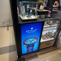 China Luxury Watch Display Counter with LED and Glass for Watch Store Design for sale