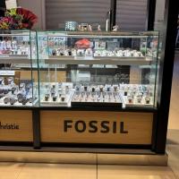 China Luxury Watch Display Counter with LED and Glass for Watch Store Design for sale