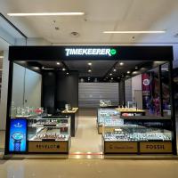 China Luxury Watch Display Counter with LED and Glass for Watch Store Design for sale