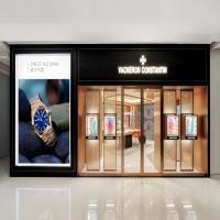China Wall-Mounted Custom Watch Display Showcase for Retail Shop and Jewelry Store for sale