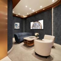 China Wall-Mounted Custom Watch Display Showcase for Retail Shop and Jewelry Store for sale