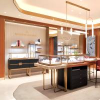 China Wall-Mounted Custom Watch Display Showcase for Retail Shop and Jewelry Store for sale
