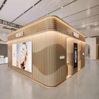 China Luxury Watch Store Furniture with Glass Display Cabinets and LED Lighting for Retail for sale