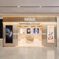 China Luxury Watch Store Furniture with Glass Display Cabinets and LED Lighting for Retail for sale