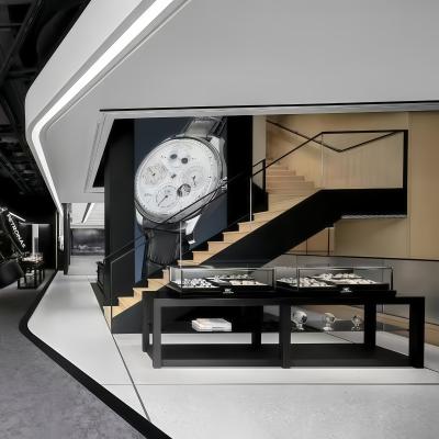 China Custom Watch Display Cabinet and Glass Showcase for Jewelry Store Interior Design for sale