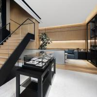 China Custom Watch Display Cabinet and Glass Showcase for Jewelry Store Interior Design for sale
