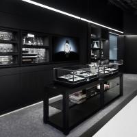 China Custom Watch Display Cabinet and Glass Showcase for Jewelry Store Interior Design for sale