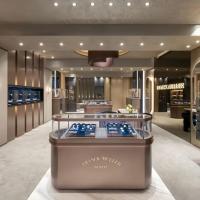 China High-End Watch Display Furniture and Custom Store Showcase for Retail Shop Layout for sale