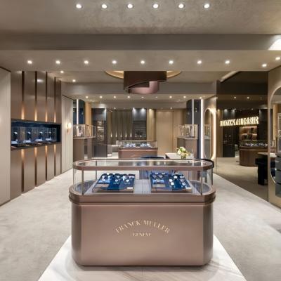 China High-End Watch Display Furniture and Custom Store Showcase for Retail Shop Layout for sale