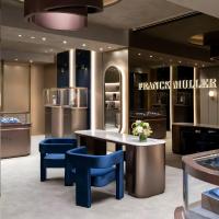 China High-End Watch Display Furniture and Custom Store Showcase for Retail Shop Layout for sale