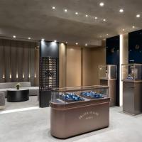 China High-End Watch Display Furniture and Custom Store Showcase for Retail Shop Layout for sale