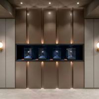 China High-End Watch Display Furniture and Custom Store Showcase for Retail Shop Layout for sale
