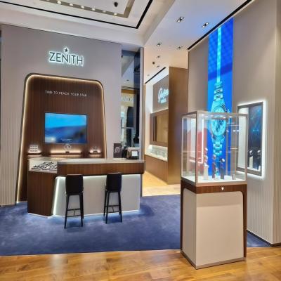 China Luxury Watch Display Stand and Custom Retail Fixtures for Jewelry Shop Design for sale