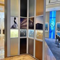 China Luxury Watch Display Stand and Custom Retail Fixtures for Jewelry Shop Design for sale