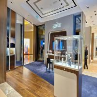 China Luxury Watch Display Stand and Custom Retail Fixtures for Jewelry Shop Design for sale
