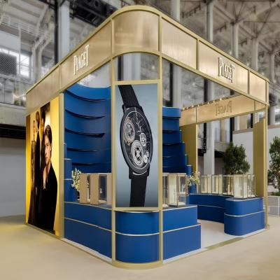 China LED-Lit Watch Cabinet with Logo Engraving & Tempered Glass for sale