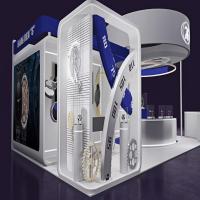 China Factory Customized Wooden Watch Display Counter Luxury Retail Watch Showcase with LED Lighting for sale