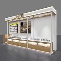 China BX Factory Wholesale Watch Display Showcase Wood & Glass Watch Counter with LED Lighting System for sale